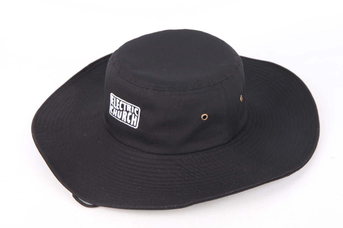 UNISEX WIDE BRIM BOONEY HAT – Electric Church